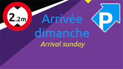 Valthoparc | Vente en ligne | Parkings des Menuires | Croisette | Bruyeres